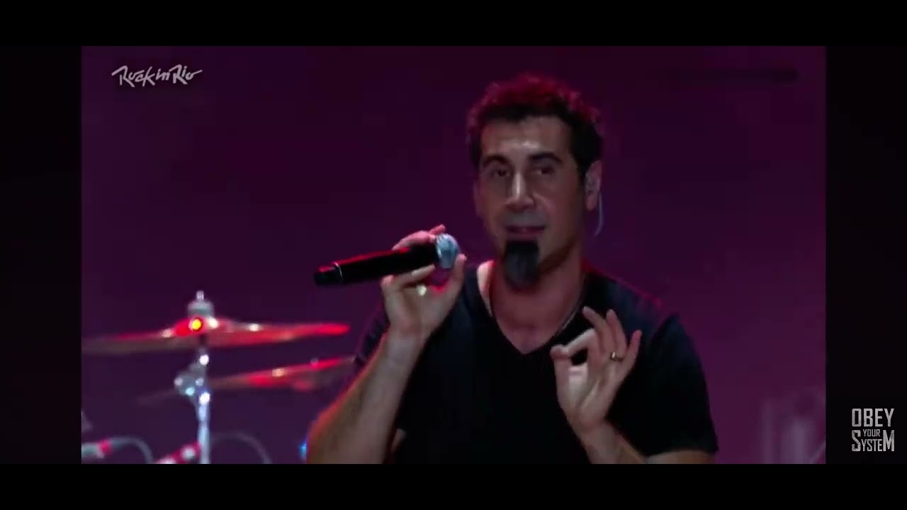 System Of A Down - Prison Song Live At Rock At Rio 2015 but its at 1 ...
