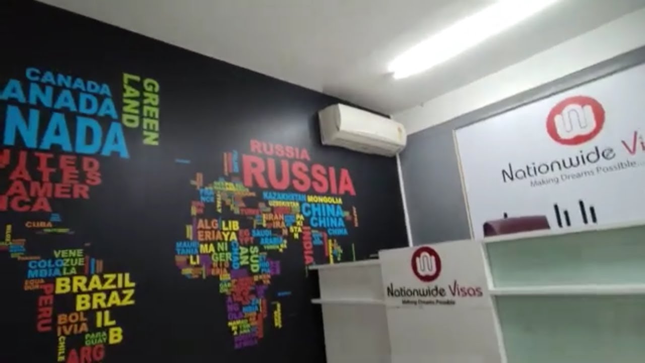 Nationwide Visa Review - Nationwide Visa Office In Nehru Place New ...