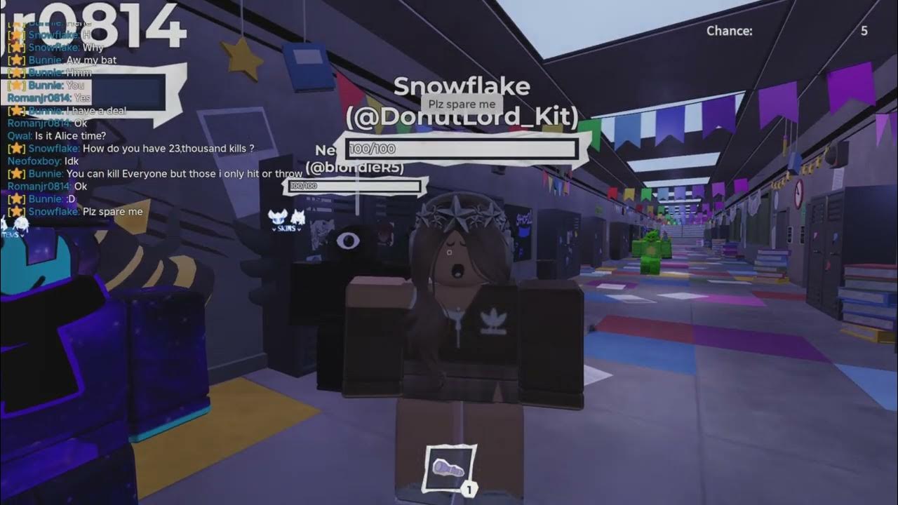 Roblox fpe:s remaster:I can finally see chat!!! - YouTube