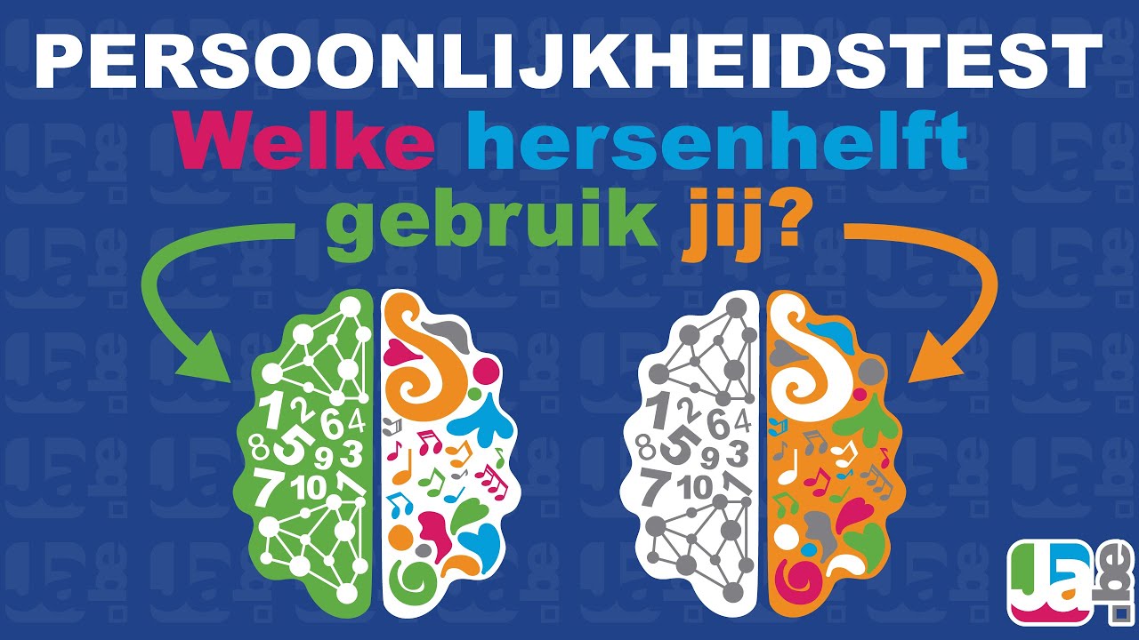 Welke hersenhelft gebruik jij? (PERSOONLIJKHEIDSTEST) - YouTube