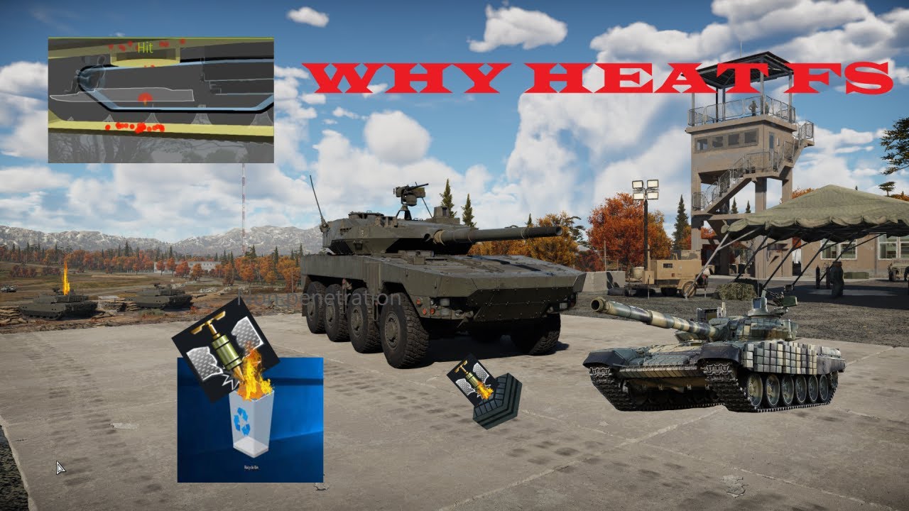 Stock heat fs lmao + skill issue l War thunder short - YouTube