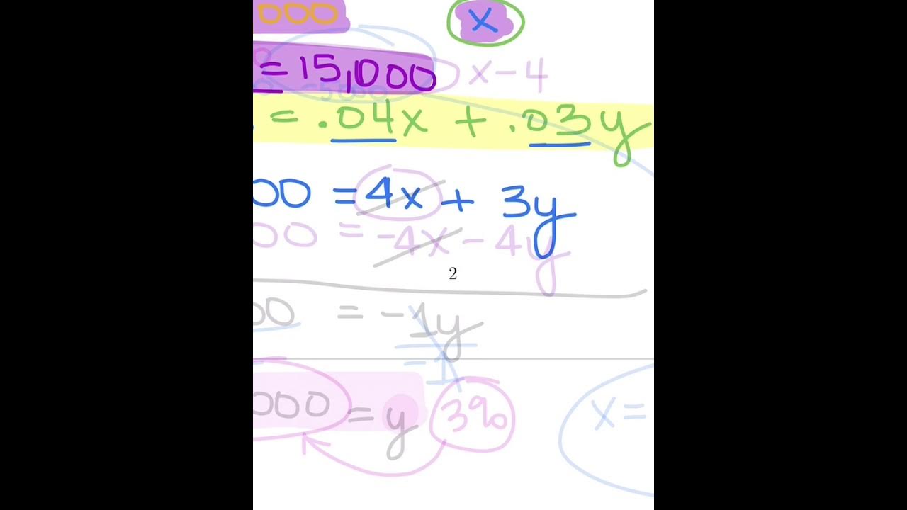 MAT 1033 Chapter 3 Section 3 Part 3 - YouTube