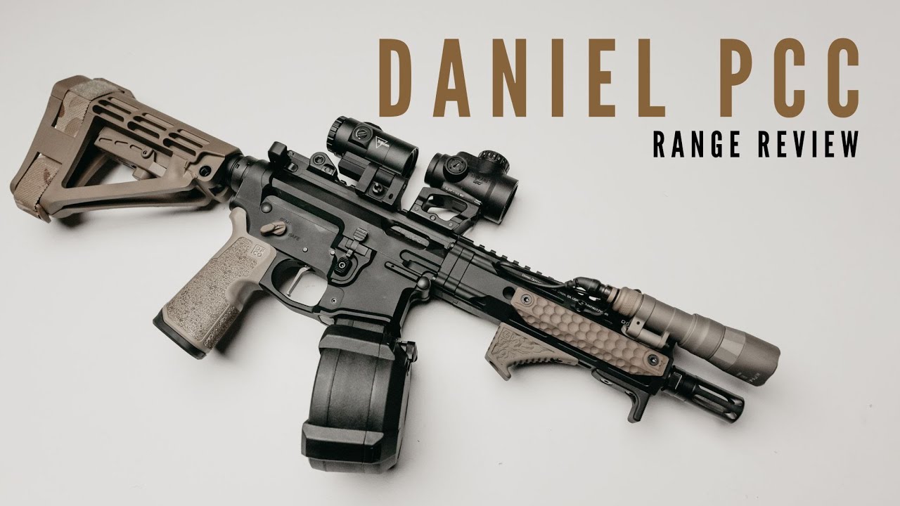 Daniel Defense PCC Range Review - YouTube