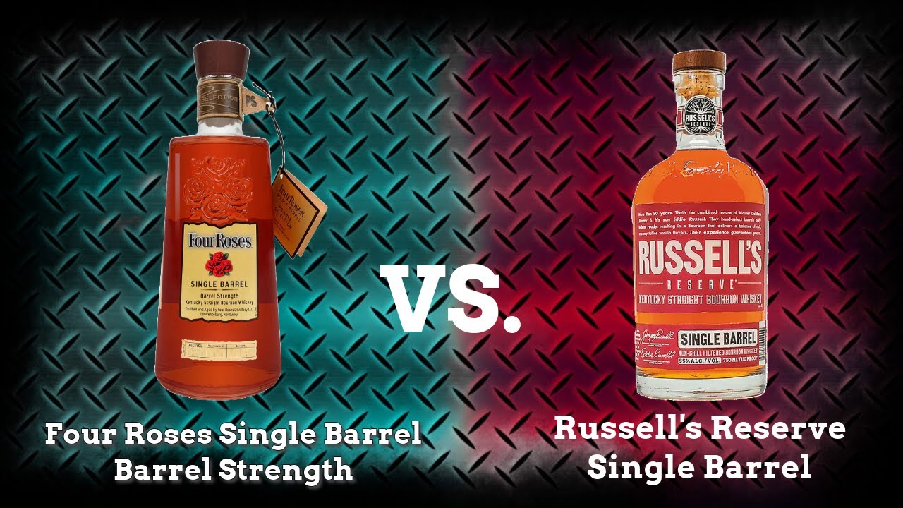 Can This Single Barrel Justify Double the Price? Four Roses Barrel ...