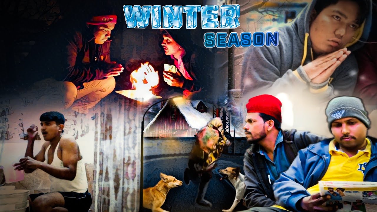 Types Of People in Winter Seasons - YouTube