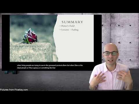 Book Club Preview: The Graveyard Book - Chapter 4 - YouTube