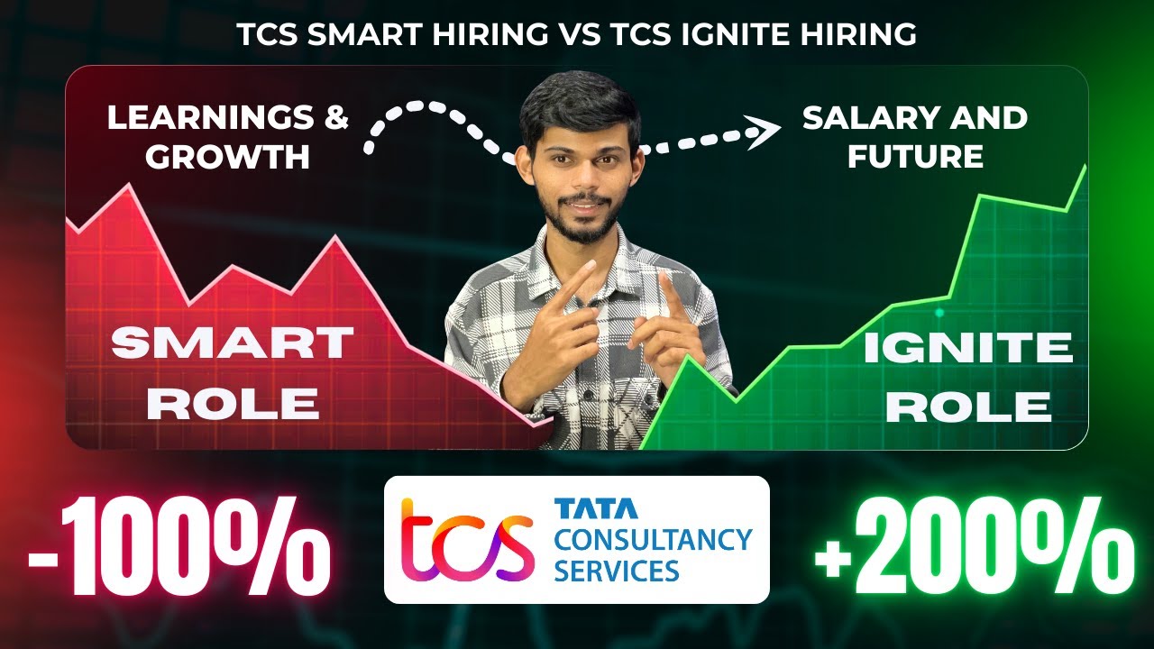 TCS Smart Hiring vs TCS Ignite 2026 - Which is Better? Complete Truth ...