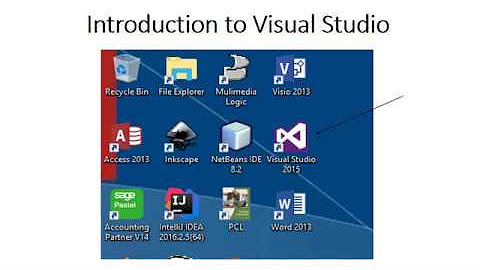 Introduction to Visual Studio (2019) - YouTube