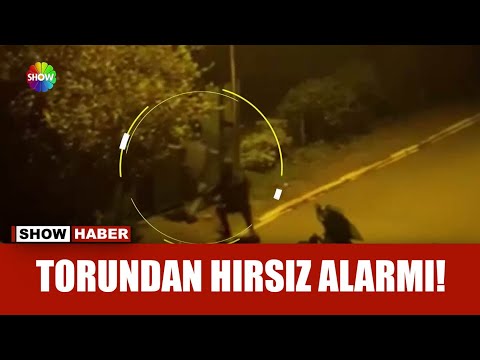Mahallede hırsız alarmı!