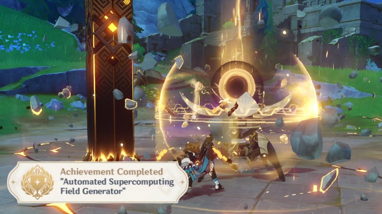 Automated Supercomputing Field Generator Genshin Impact Boss | Genshin ...