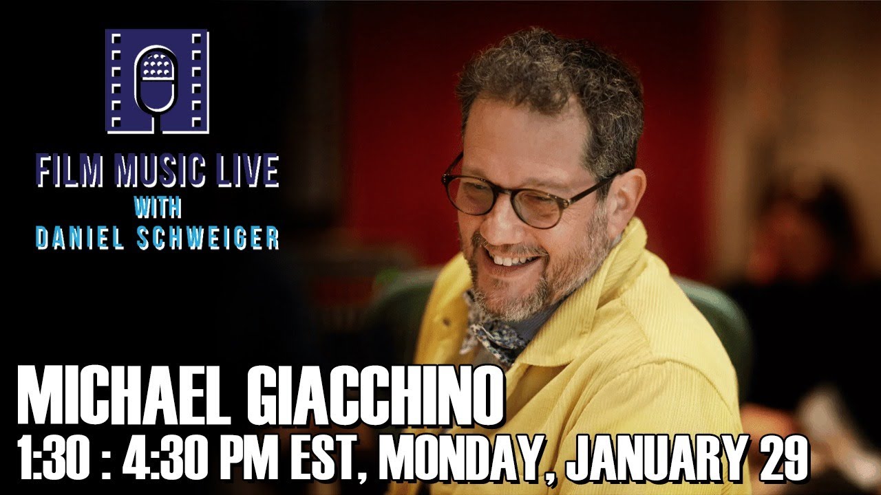 Film Music Live with MICHAEL GIACCHINO - YouTube