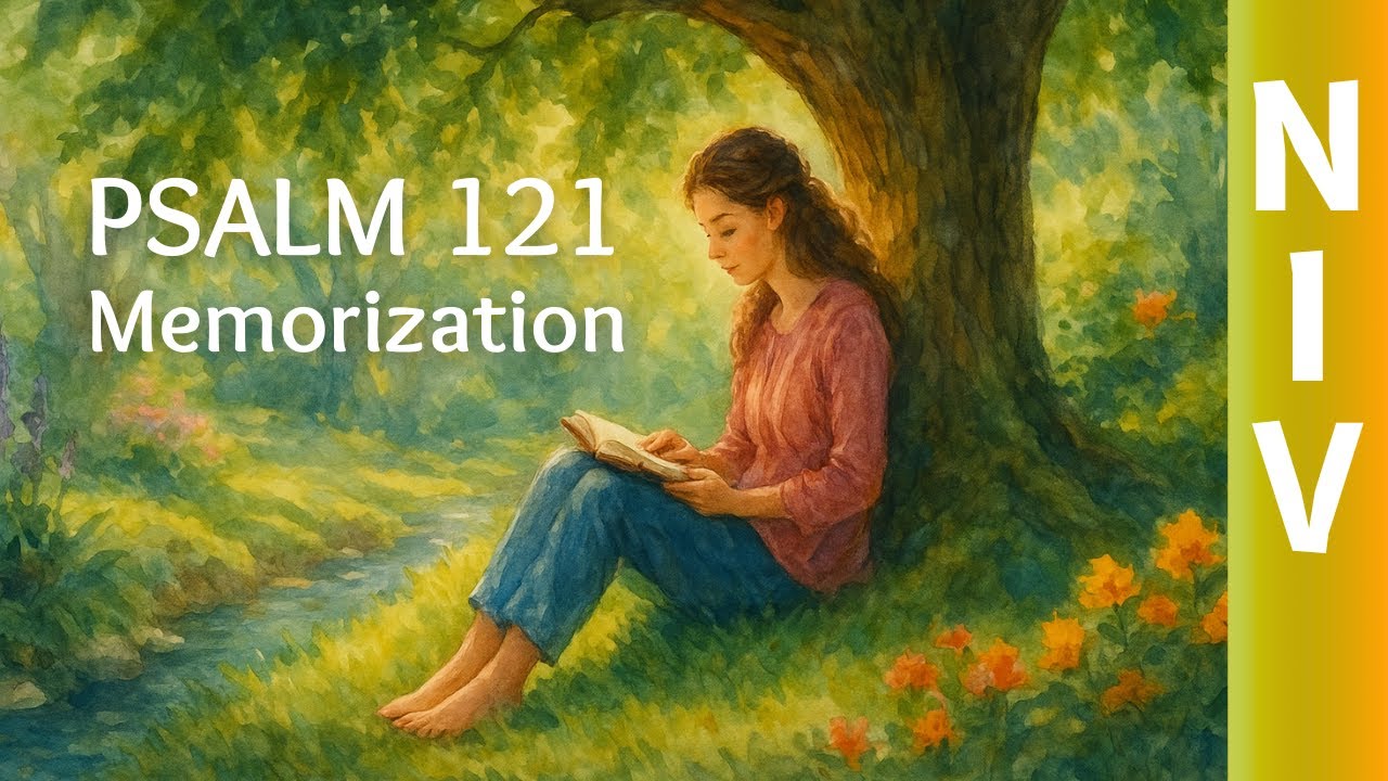 Psalm 121 NIV Memorization Song – One Hour Scripture Memory Song ...