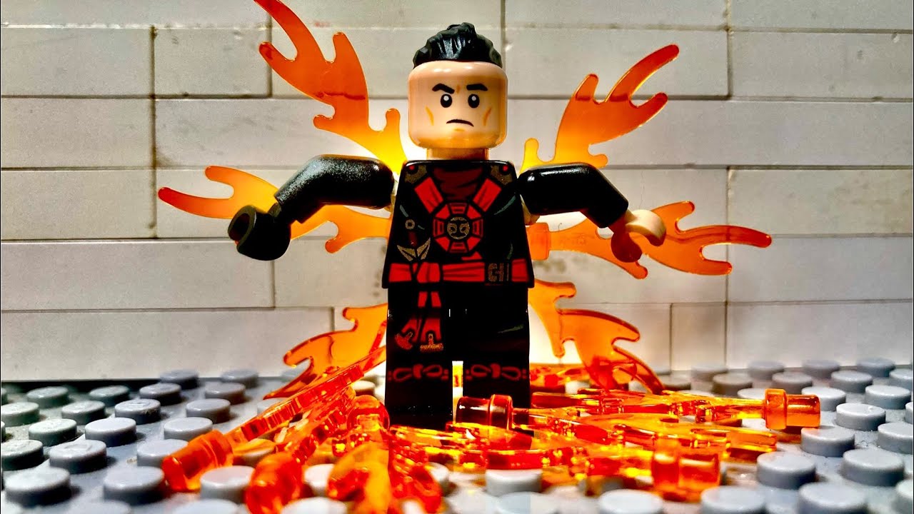 LEGO Avatar Firebending Test - YouTube