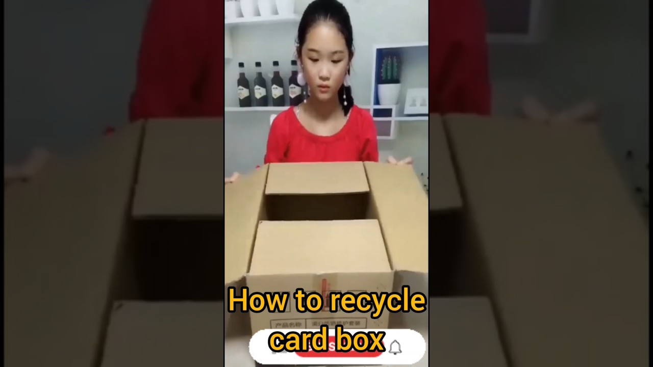 Khali box se bnaye ? uske liye video ko click kre #shortsvideo # ...