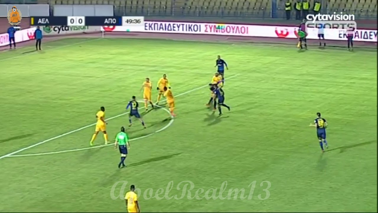 Ael Vs APOEL FC | 0 - 0 | Goals & Highlights | 11/12/2017 - YouTube