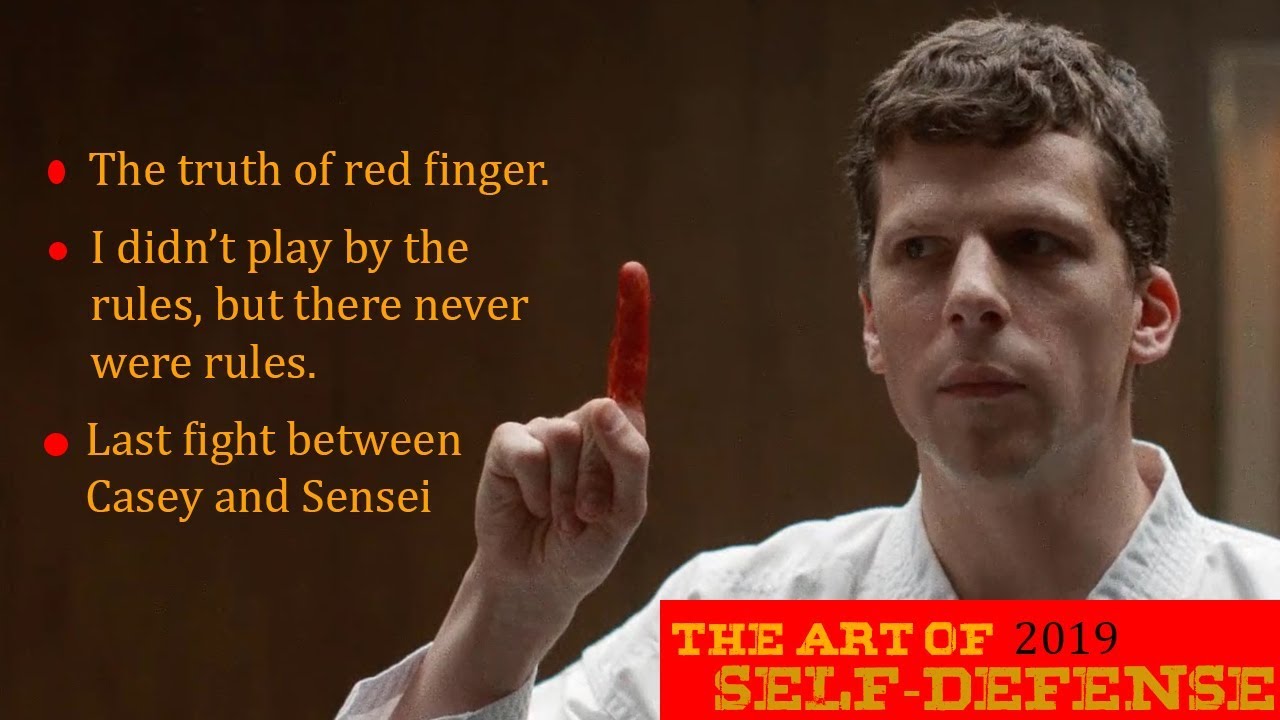 Casey vs Sensei, Emotional Movie Clip, The Art of Self-Defense 2019 ...