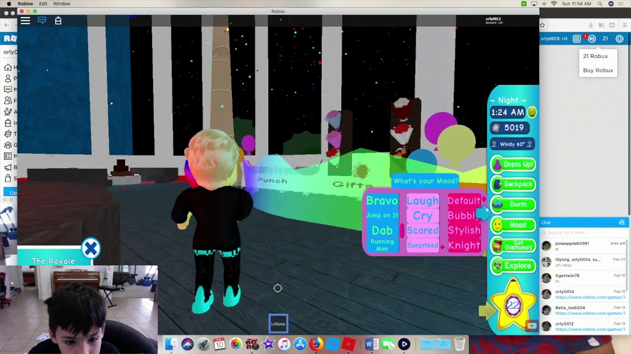 #Roblox Royale High Dance - YouTube