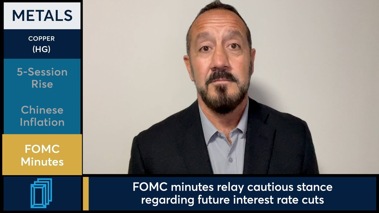 Copper futures test their 200-day moving average. 1/9/25 - YouTube