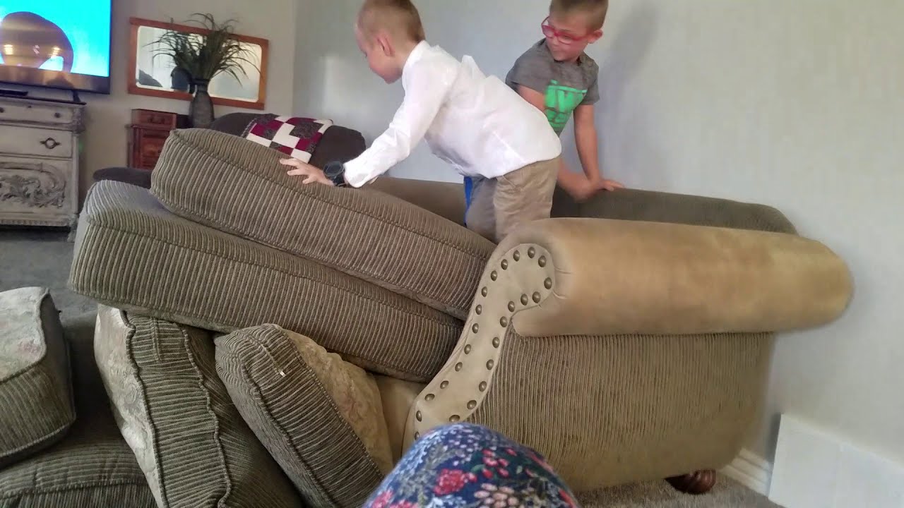 Kids rough housing 2019 - YouTube