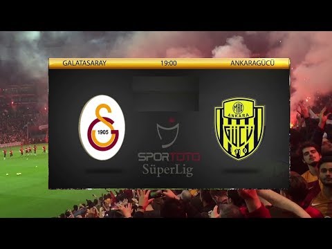 Galatasaray 2-0 Ankaragücü