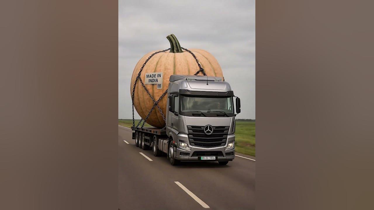 The world’s biggest pumpkin 🎃☢️ - YouTube