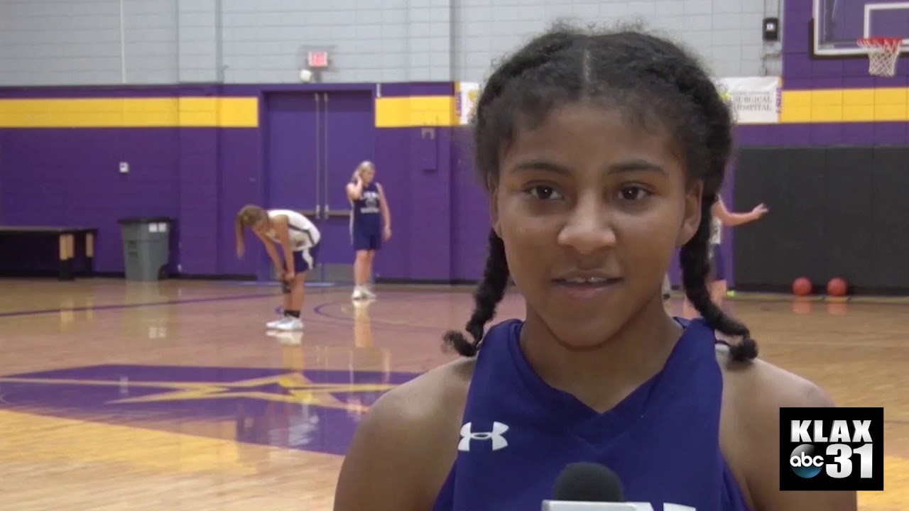 ATHLETE OF THE WEEK: UA's Deville playing for more than herself - YouTube