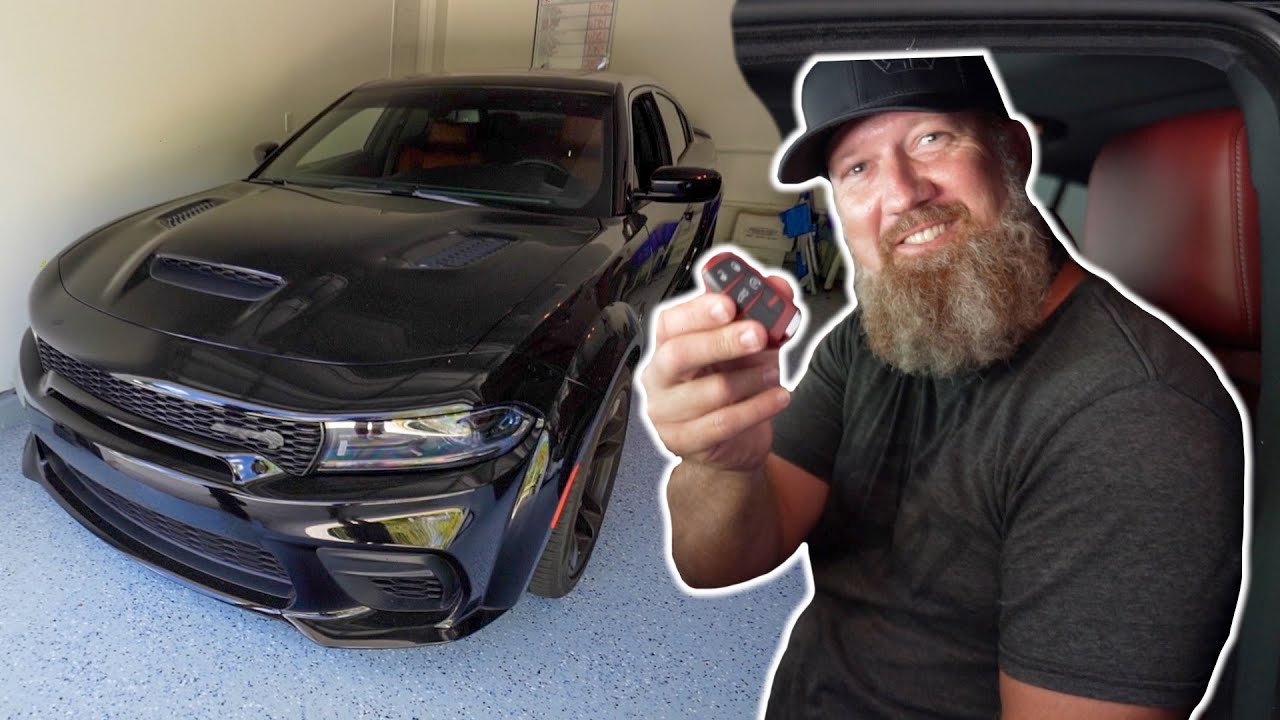 ONE OF THE RAREST CARS IN THE WORLD RIGHT NOW!! - 2023 Dodge Charger ...
