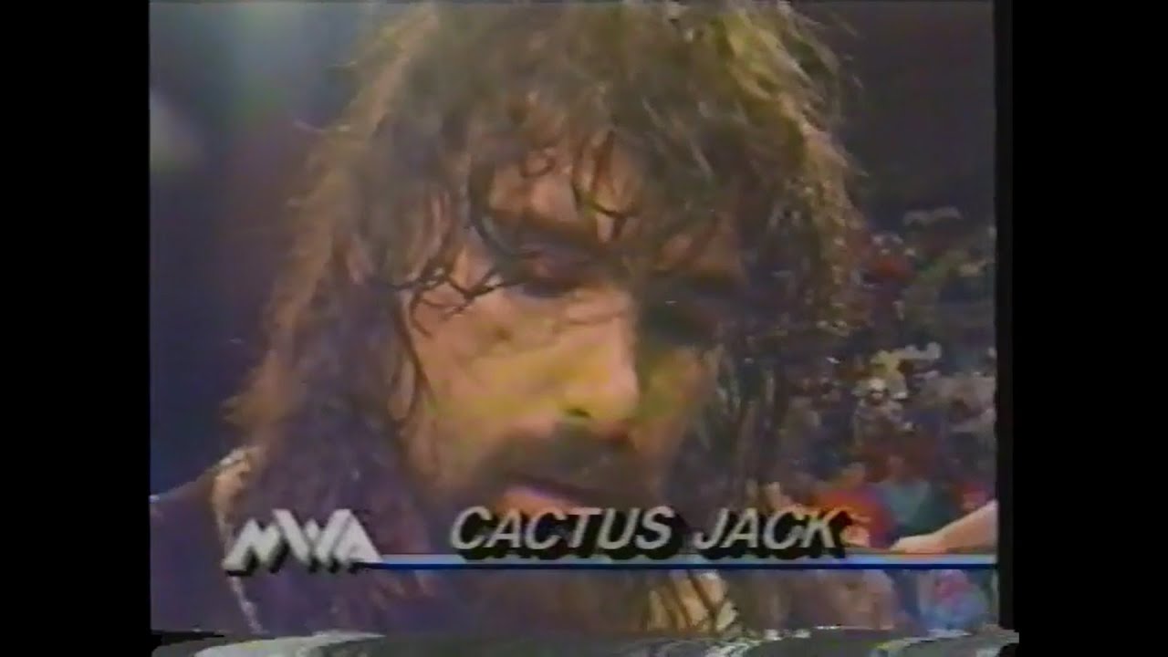 Captain Mike Rotunda & Norman vs Kevin Sullivan & Cactus Jack Pro April ...