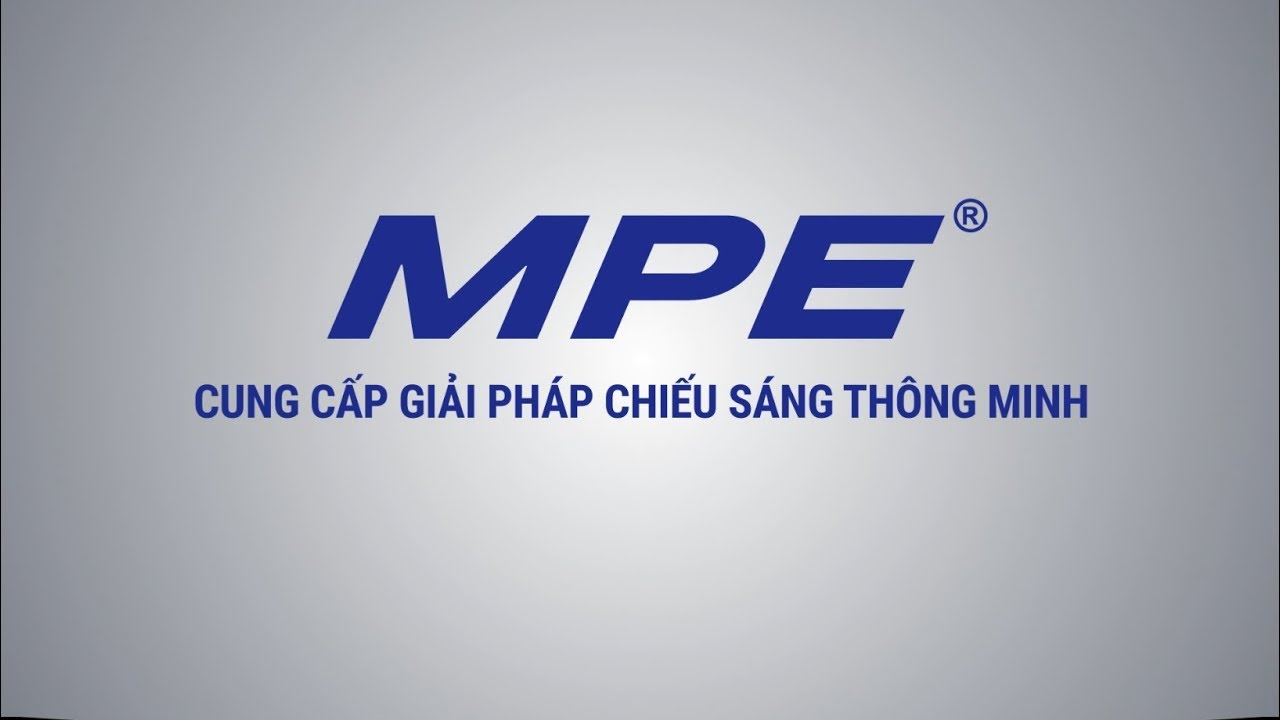 ĐÈN LED MPE - YouTube