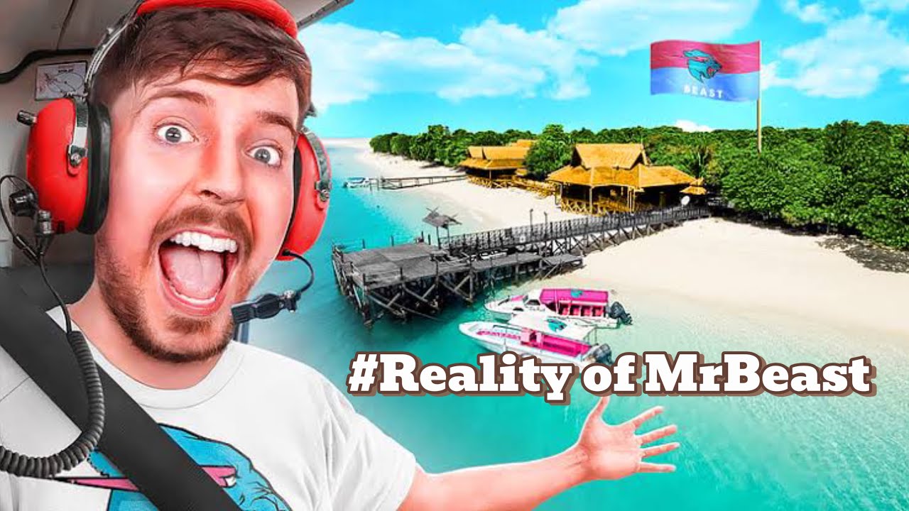 The reality of Mr beast | who is mr beast ? - YouTube
