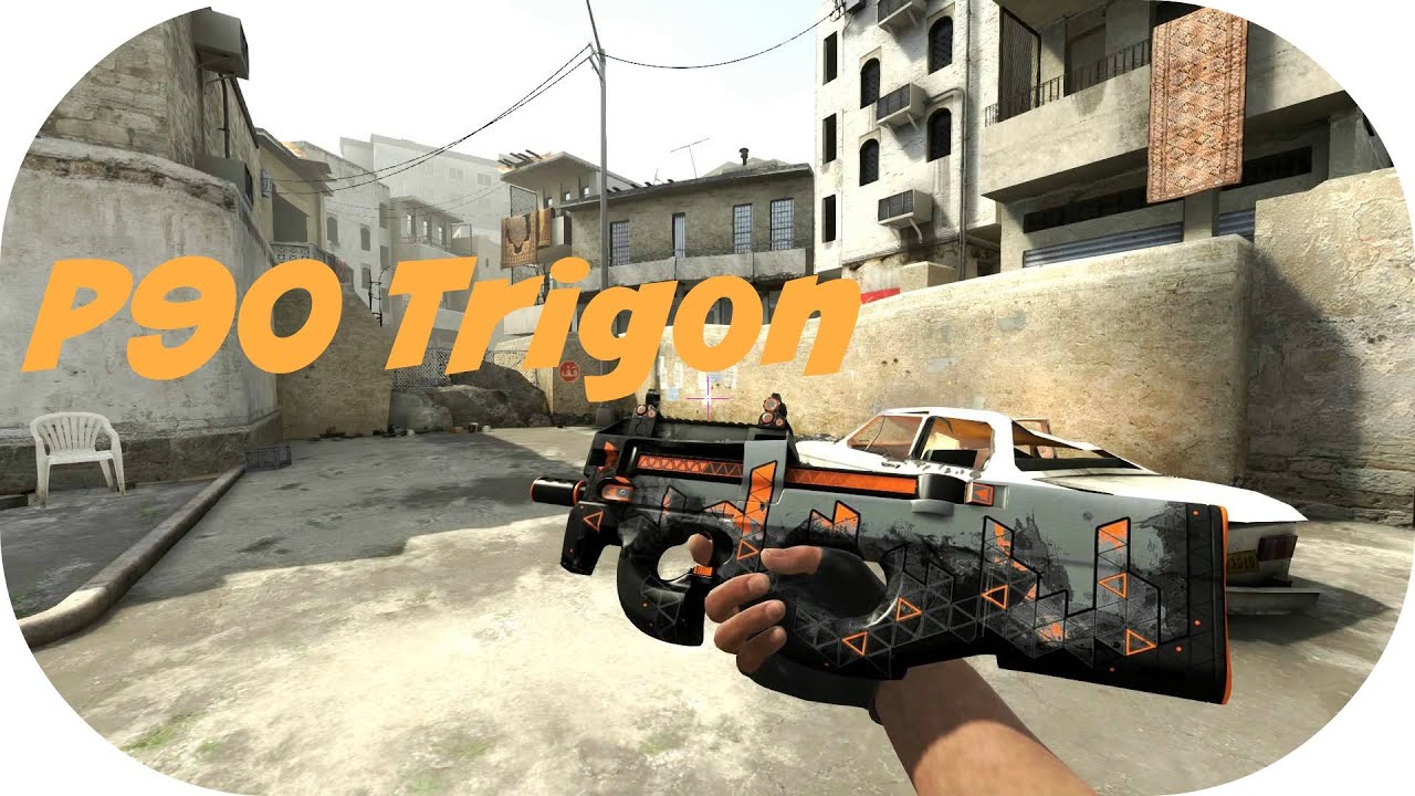 CS:GO - P90 | Trigon - YouTube