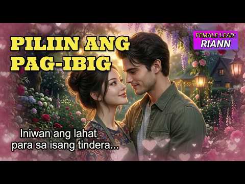 ANG TINDERA AT ANG BILYONARYO | CALIX & RIANN | ROMANTIKA TALES | TAGALOG STORY | KWENTONG PINOY