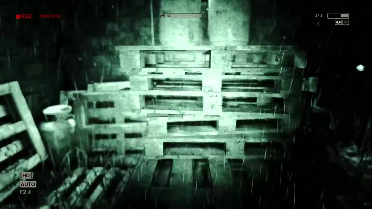 Outlast | PS4 Insane Difficulty Part 5 - YouTube