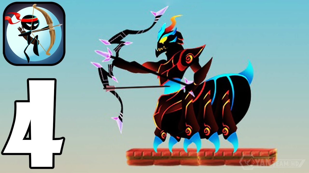 MR ARCHER - Gameplay Part 4 Enemy archery tutorial (Android,iOS) - YouTube