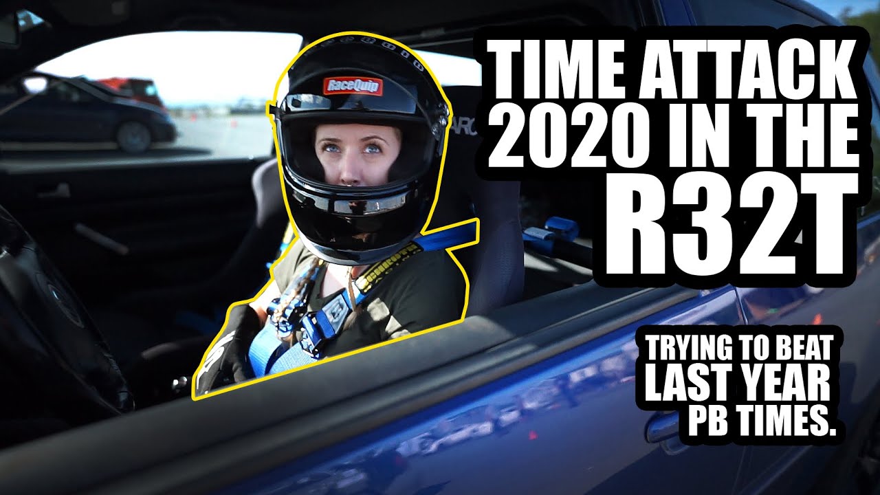 Time Attack in the MK4 R32 Turbo - YouTube