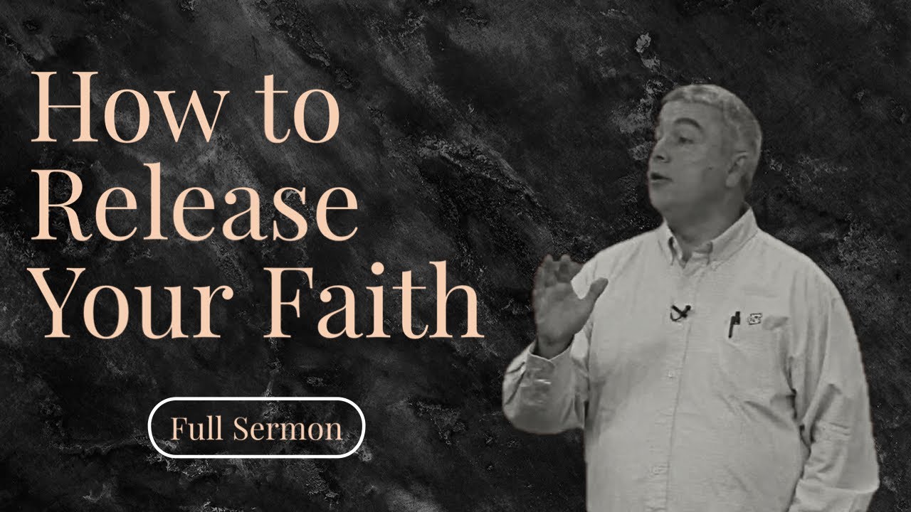 How to Release Your Faith | Pastor Stephen Braswell | Destiny Bible ...