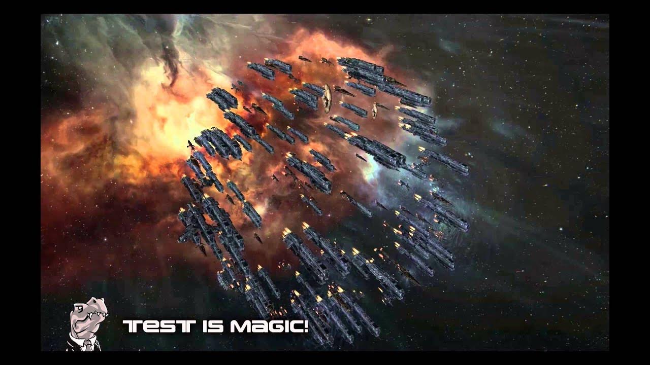 EVE Online - TEST IS MAGIC! [TEST ALLIANCE PLEASE IGNORE] - YouTube