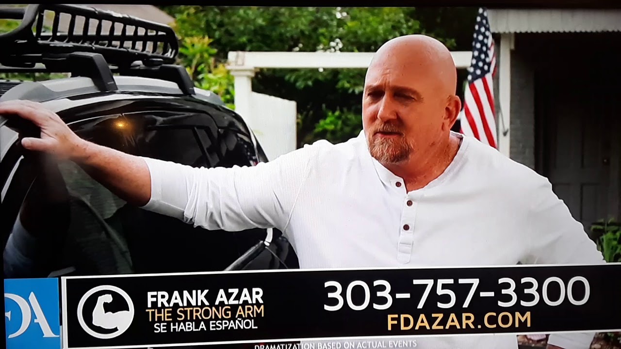 Frank Azar ad - YouTube