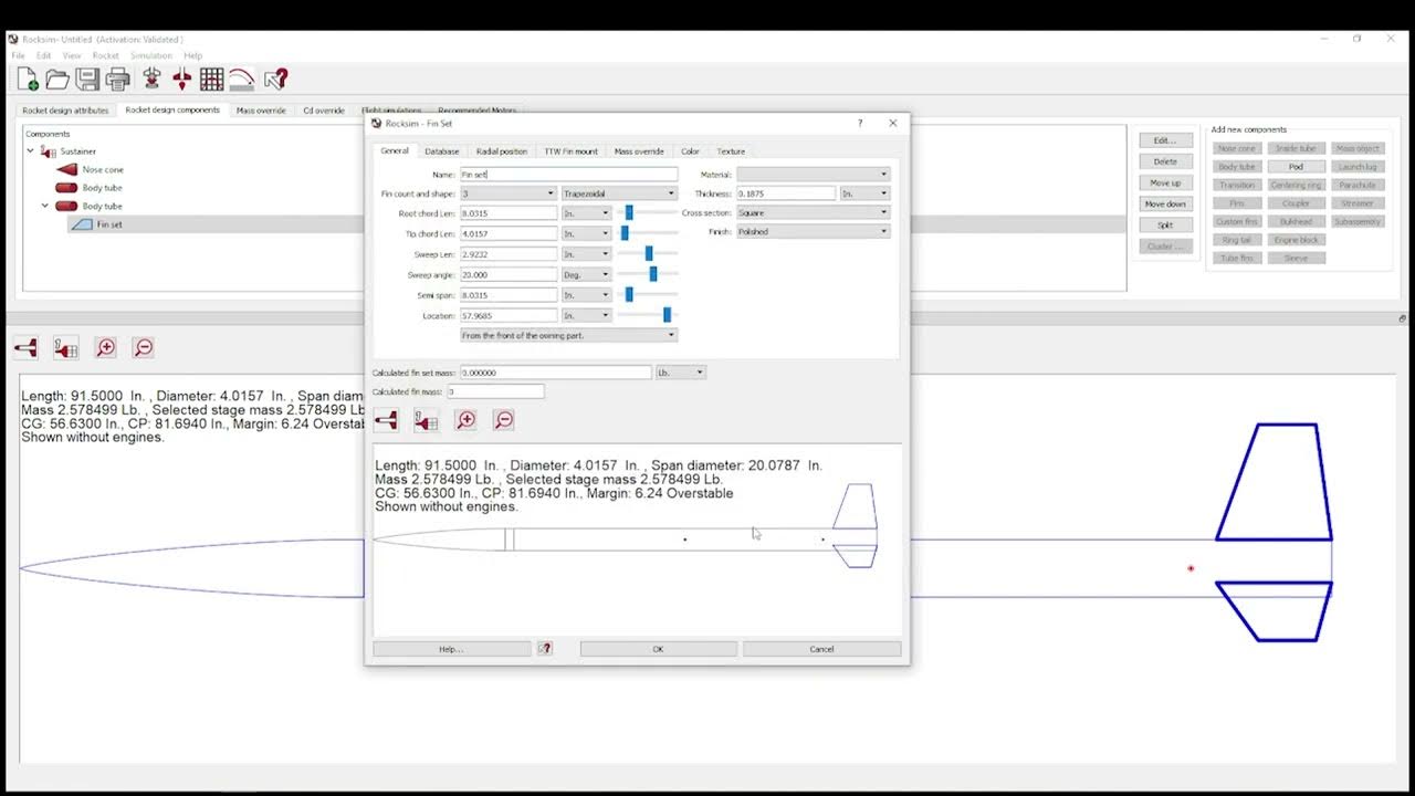 How to Make Custom Rocket Design Files | (Rocksim and OpenRocket) - YouTube