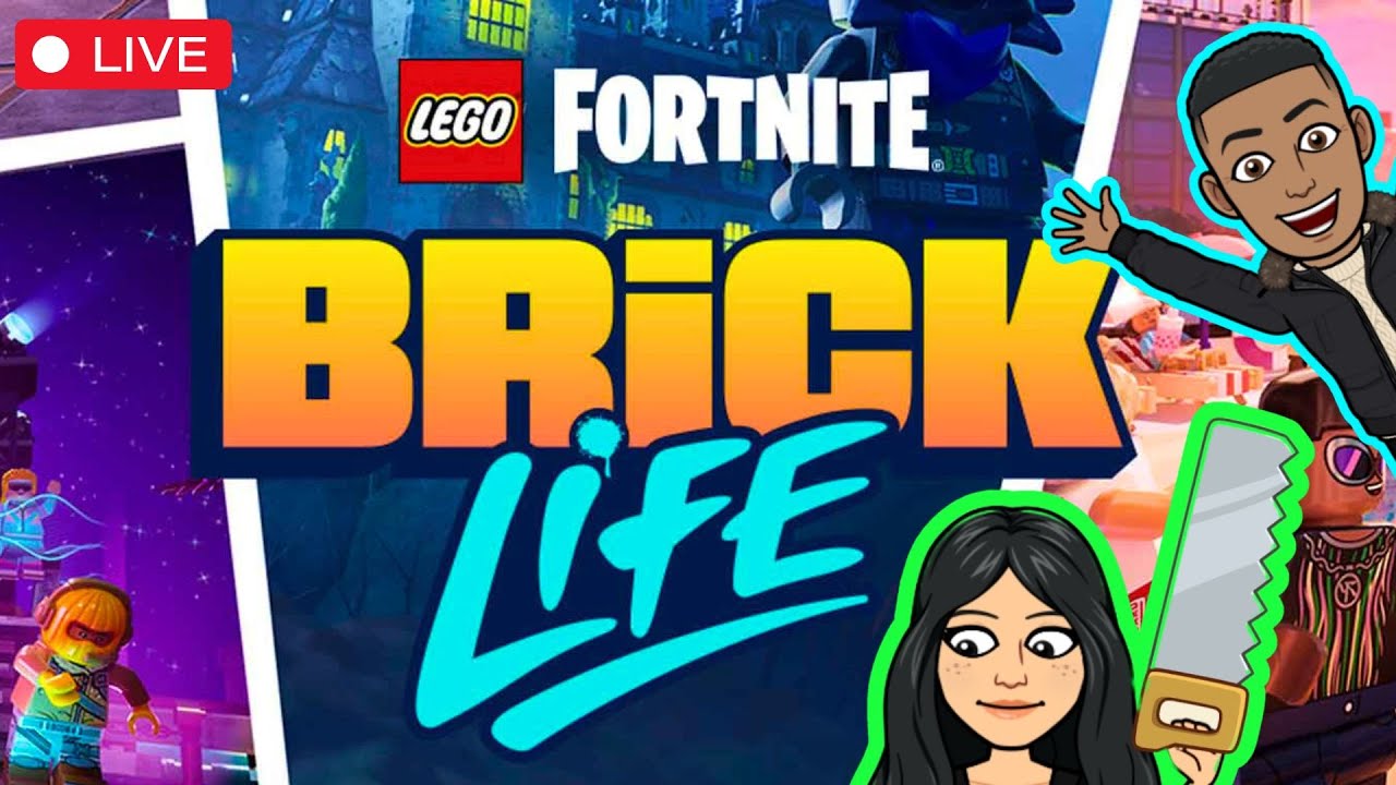 🔴#LIVE FORTNITE FRIDAY! PLAYING LEGO BRICKLIFE! #Lego #Fortnite # ...