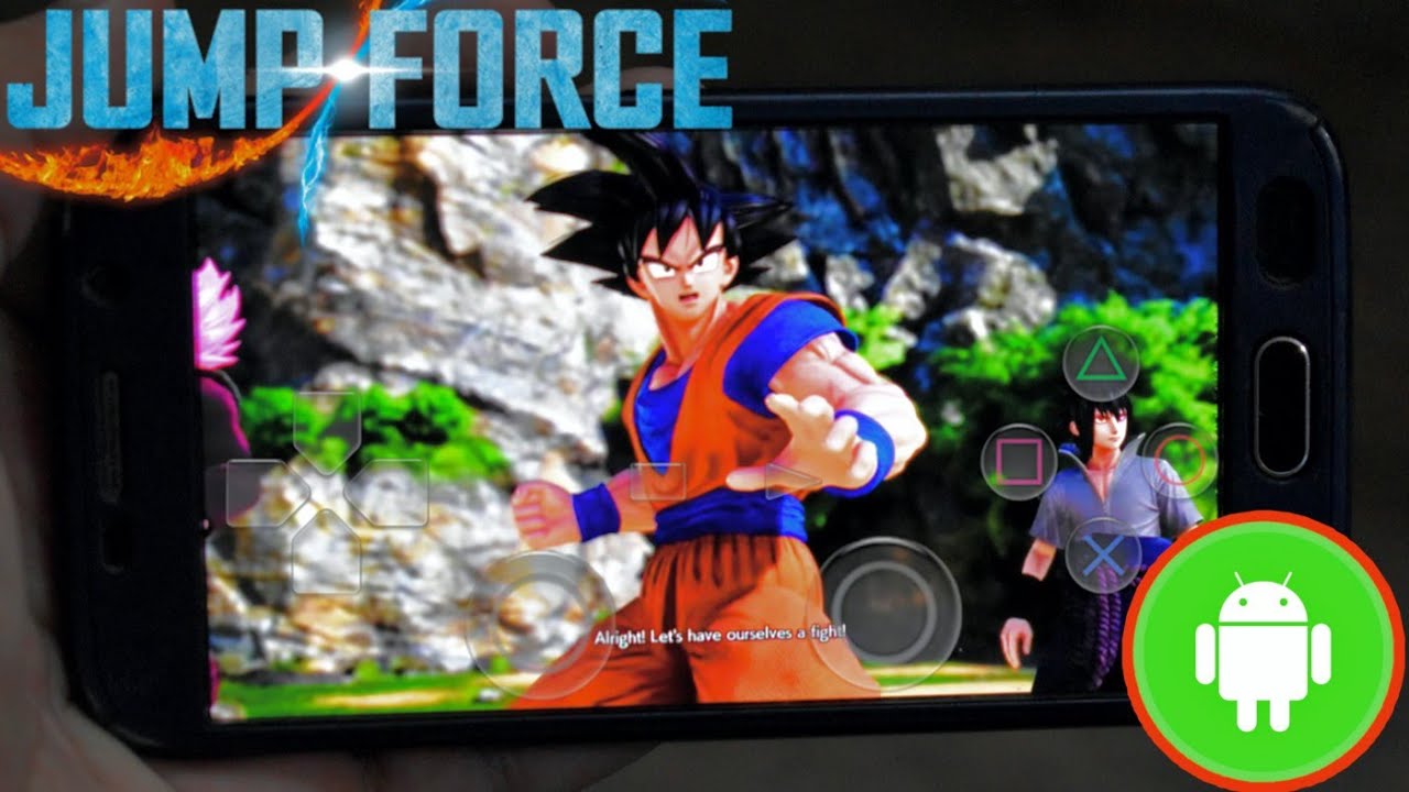 [100MB] Download JUMP FORCE For Android | 100% Working - YouTube