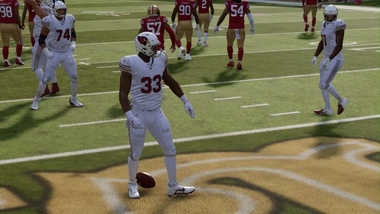 Madden NFL 24 - Arizona Cardinals vs San Francisco 49ers Week 5 (Madden ...