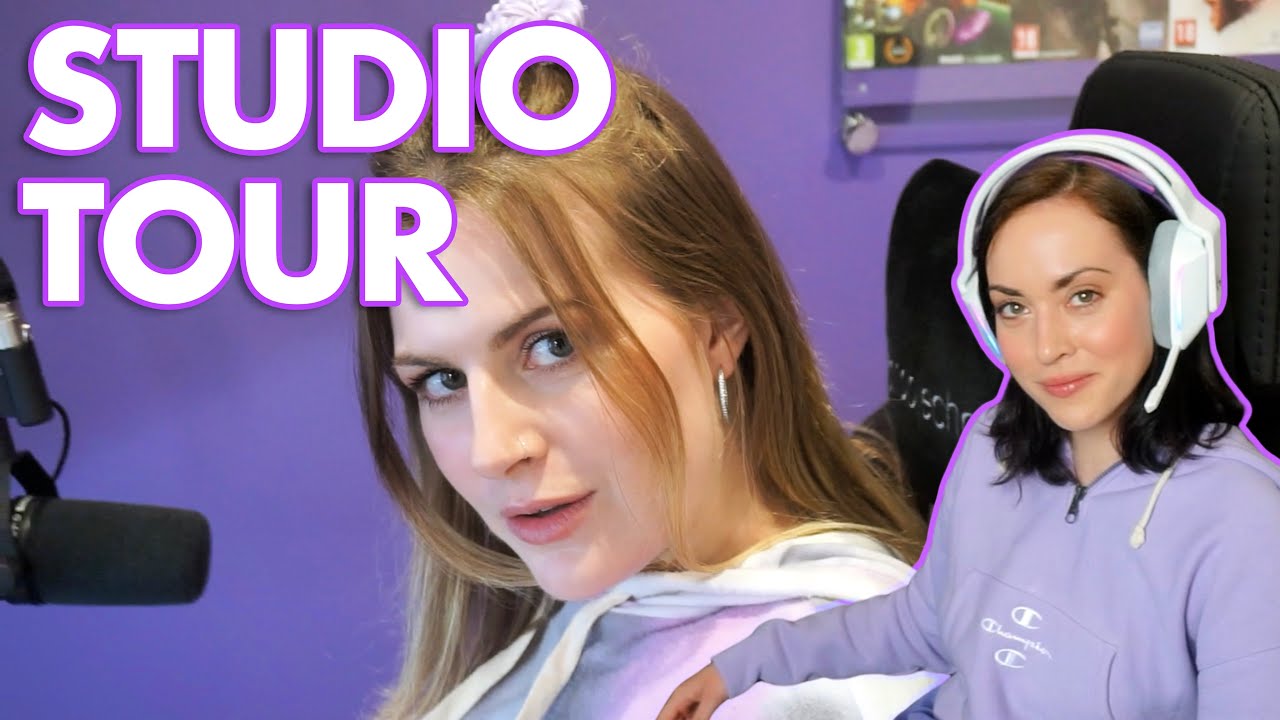 Our Gaming Studio Tour! - YouTube