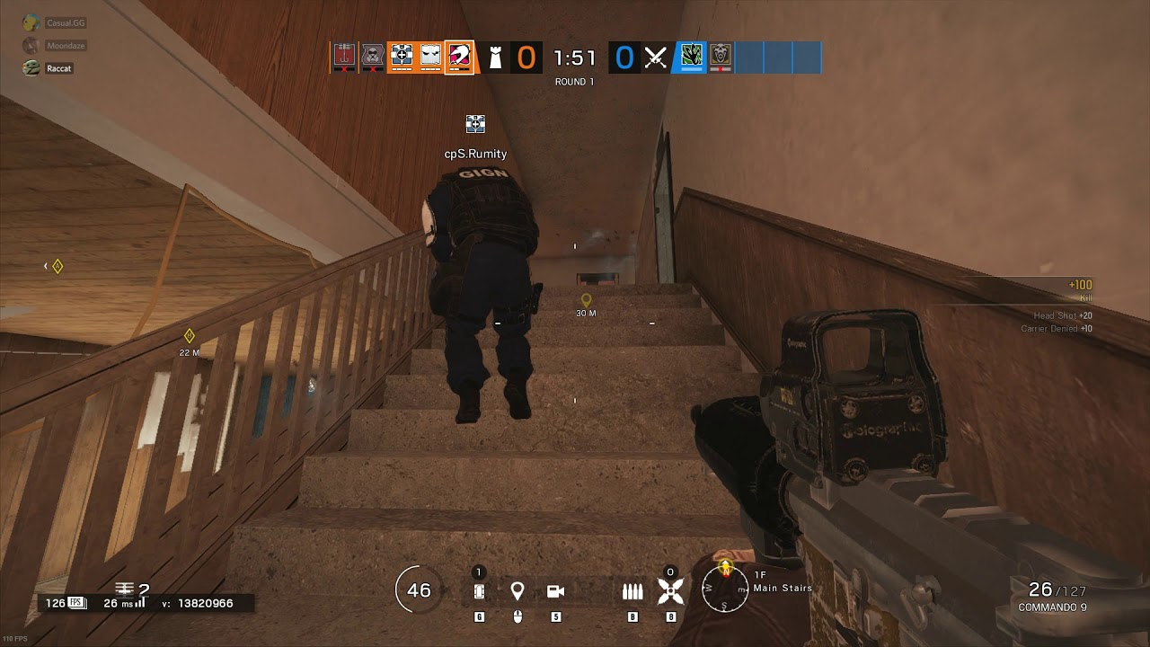 Rainbow Six Siege Clips #6 - YouTube