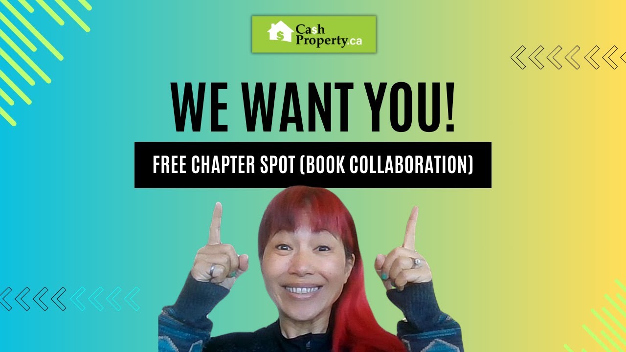 We want you! FREE Chapter Spot (Book Collaboration) - YouTube