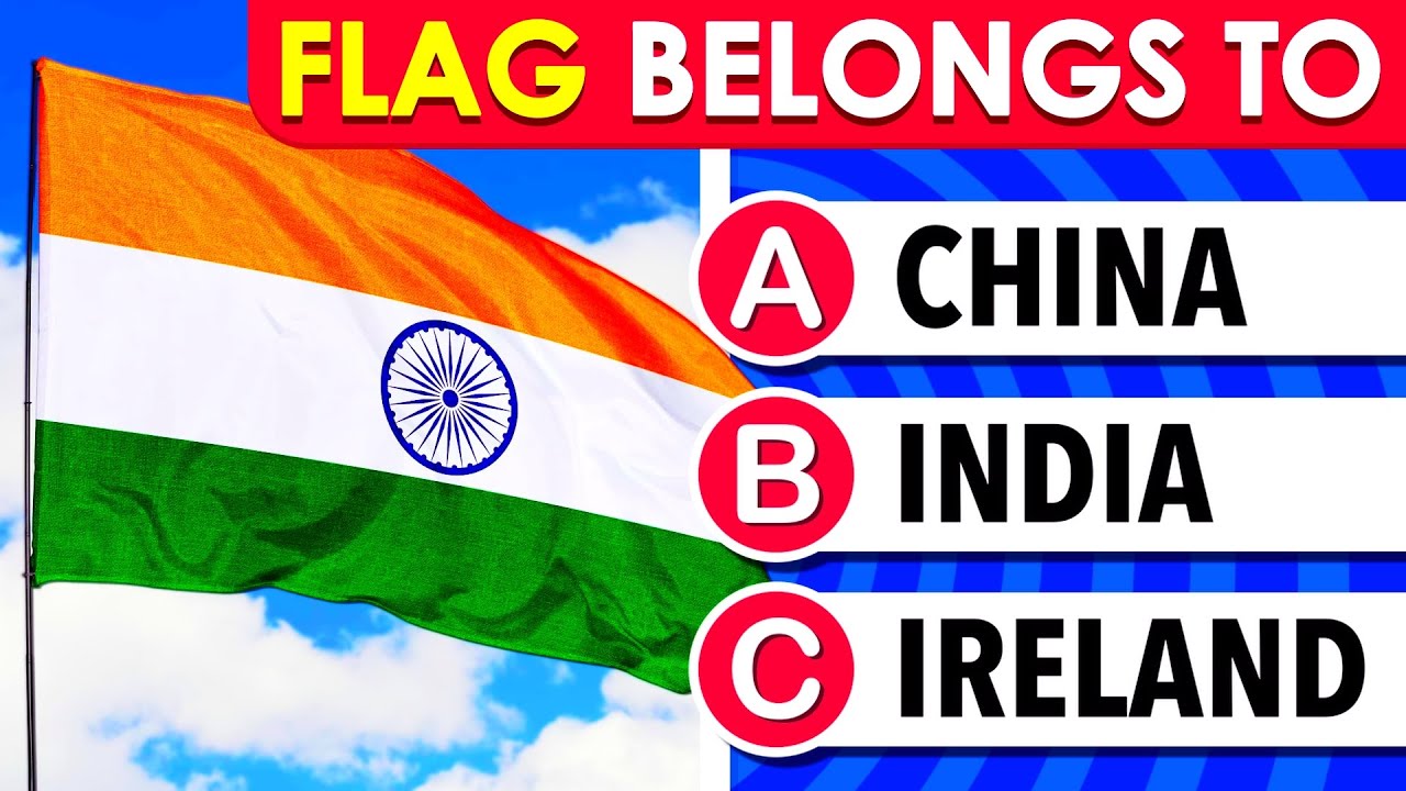 Guess All the Asian Countries by Flags | Country Quiz - YouTube