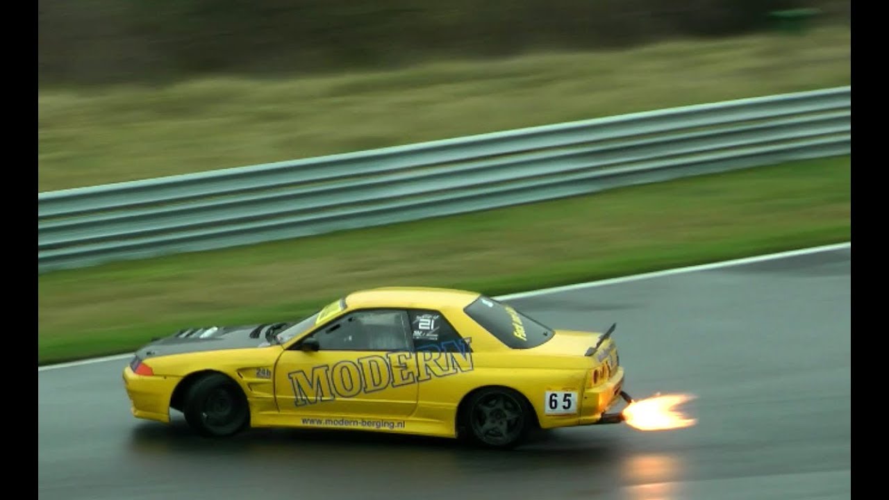 Best Drifting & Cars Sideways 23.12.2017 DF Trackday Zandvoort - YouTube
