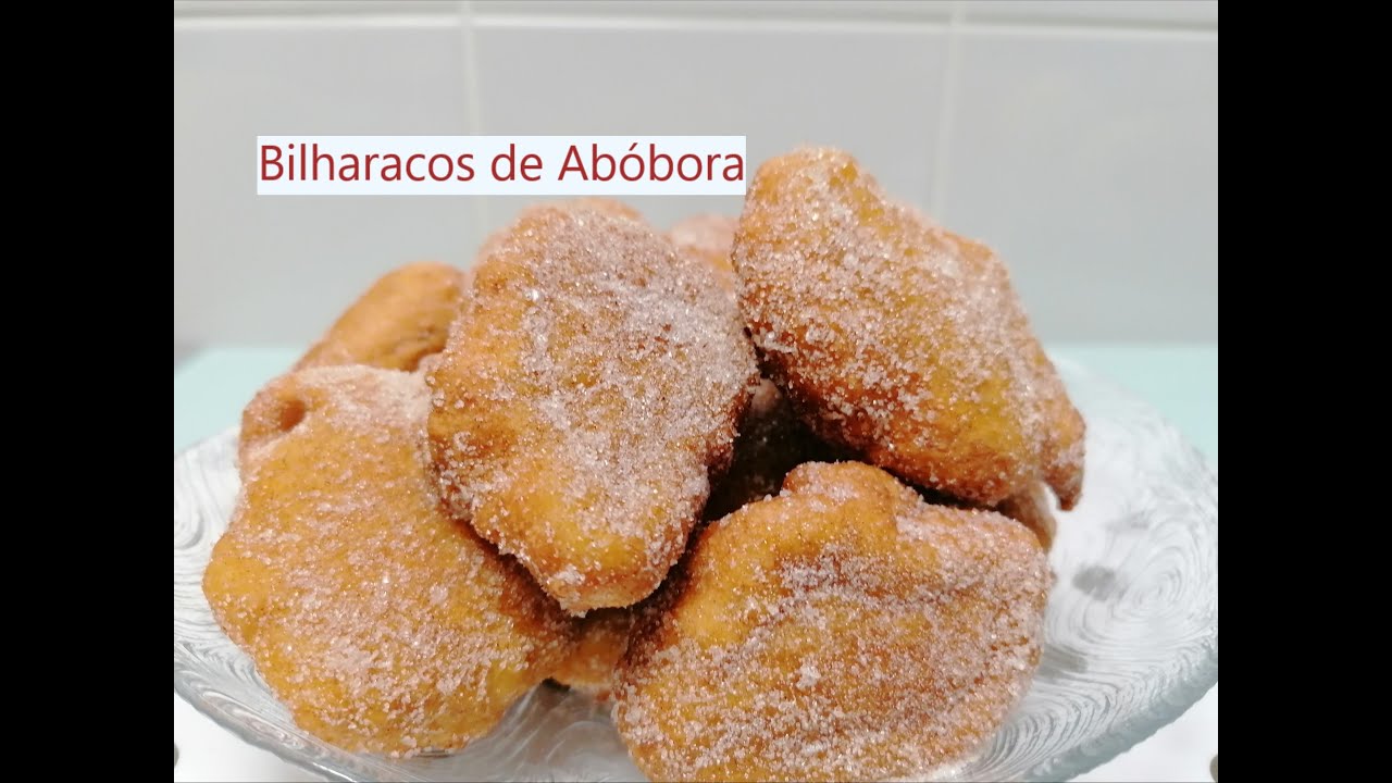 Bilharacos de Abóbora | ComGosto - YouTube