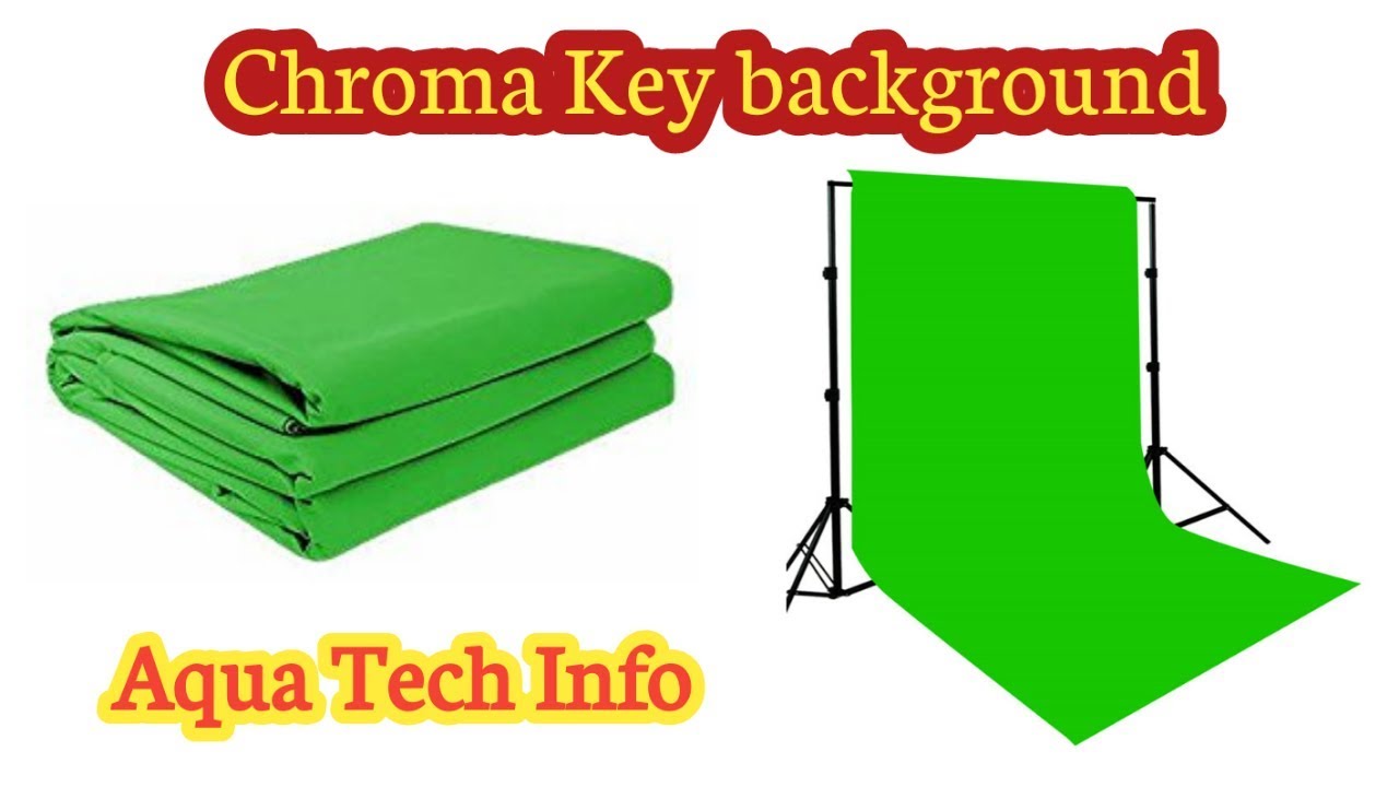 #52. Chroma Key Photography background - YouTube