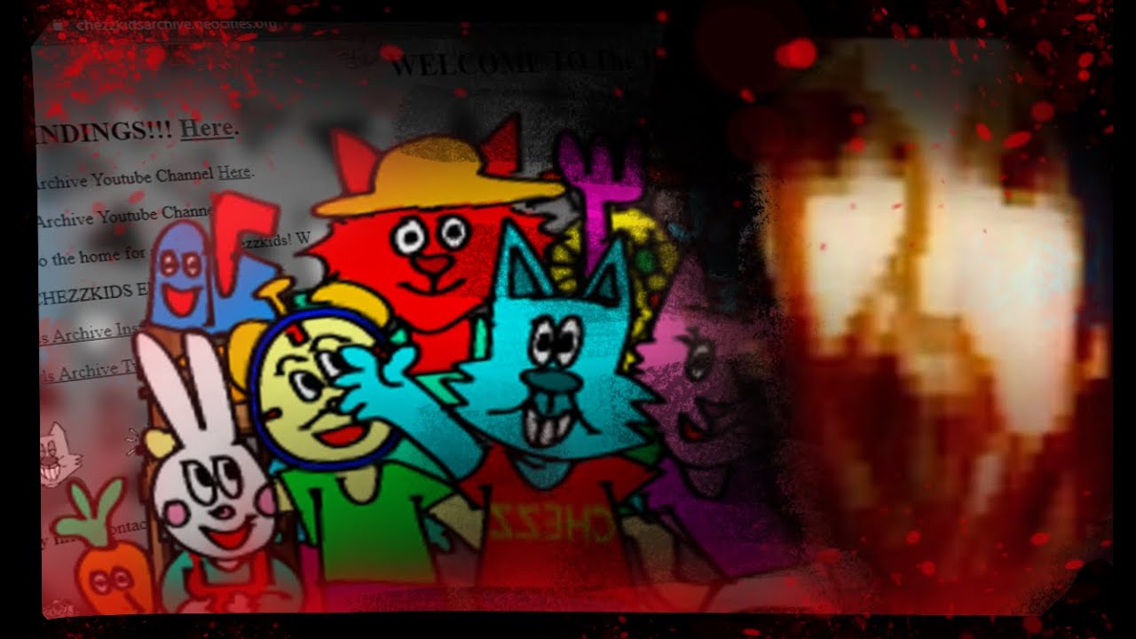 El aterrador sitio web Chezzkids Archive -Lost media ARG- MARCUS ...